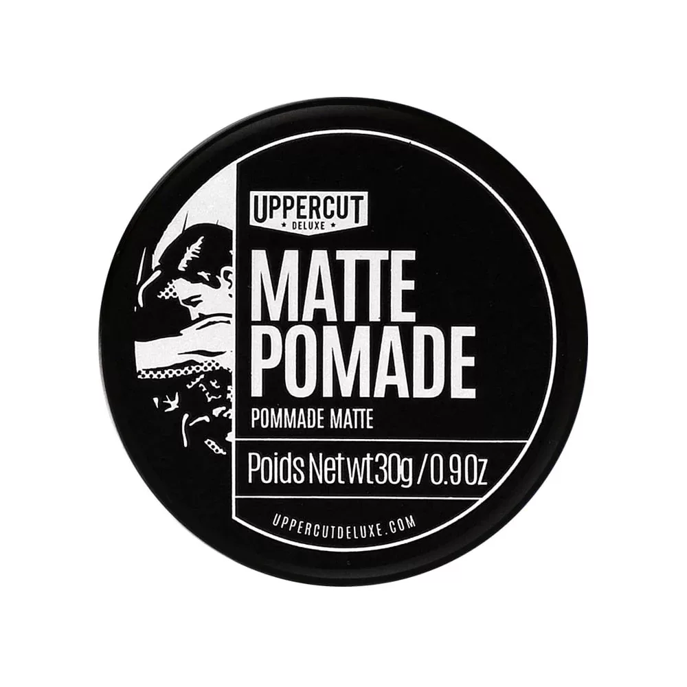 Uppercut Deluxe Matt Pomade 100g - tartós, erős, matt hajwax