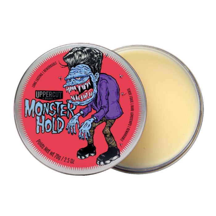 Uppercut Deluxe Monster Hold - erős pomádé - 70g - hajwax, p